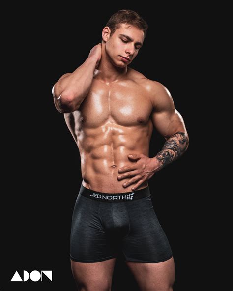 Adon Exclusive Model Matt Luscious By Paul Jamnicky — Adon Mens
