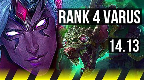 VARUS Renata Glasc Vs TWITCH Thresh ADC Rank 4 Varus 19 2 5