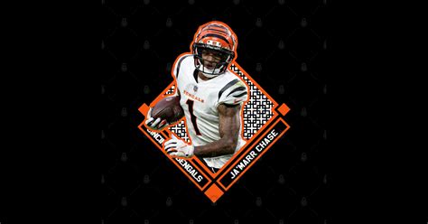 Ja`marr Chase Cincinnati Bengals Jamarr Chase Posters And Art