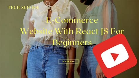 e commerce shopping website with html css react js and redux for