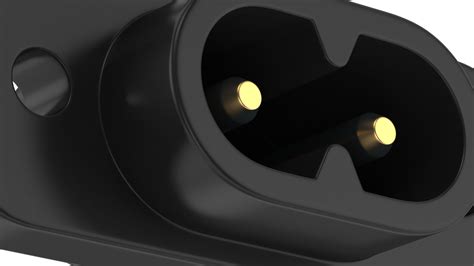 IEC C Female D Model By Frezzy