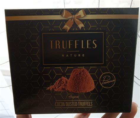 Трюфели Truffles Nature Cacao dusted truffles | отзывы