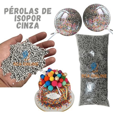 Styrofoam Ball Styrofoam Pearl For Arts Slime And Fillings In General
