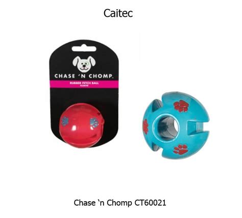 Caitec Rubber Fetch Ball Plexx