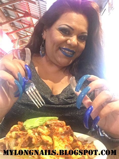 Long Nails August 2016