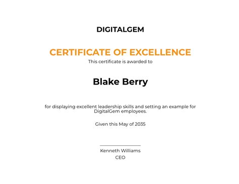 Free Printable Border Certificate Templates To Customize Online