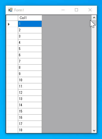 Windows FormsとWPFの比較データグリッド編 MESCIUS devlog メシウス株式会社