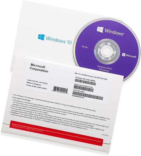 MICROSOFT WINDOWS 10 PROFESSIONAL 64 BIT OEM Free Demo Available At 3500 Pack In Ahmedabad