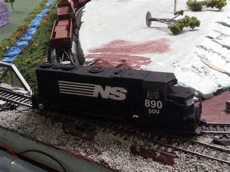 Ns Loco I Customed Please Give Advice For Future Projects R Modeltrains