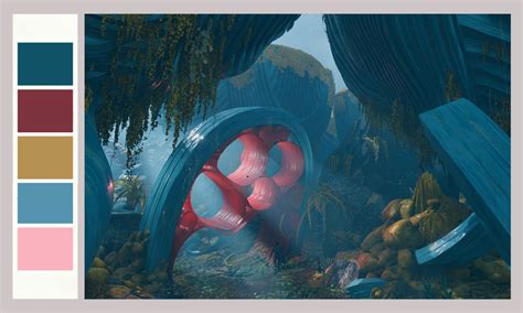 Bergwerk Der Bilder Guardians Of The Galaxy In Colour Palettes