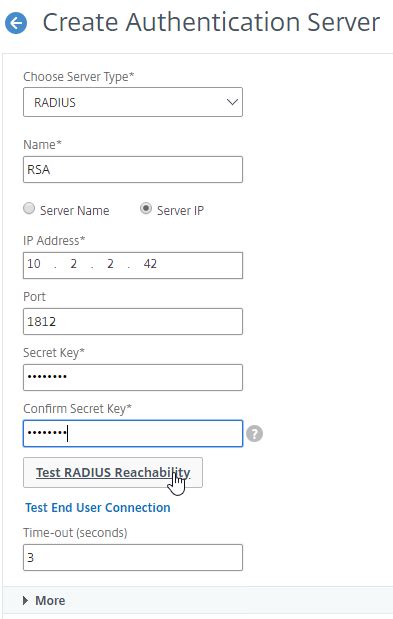 Radius Authentication Citrix Gateway Carl Stalhood