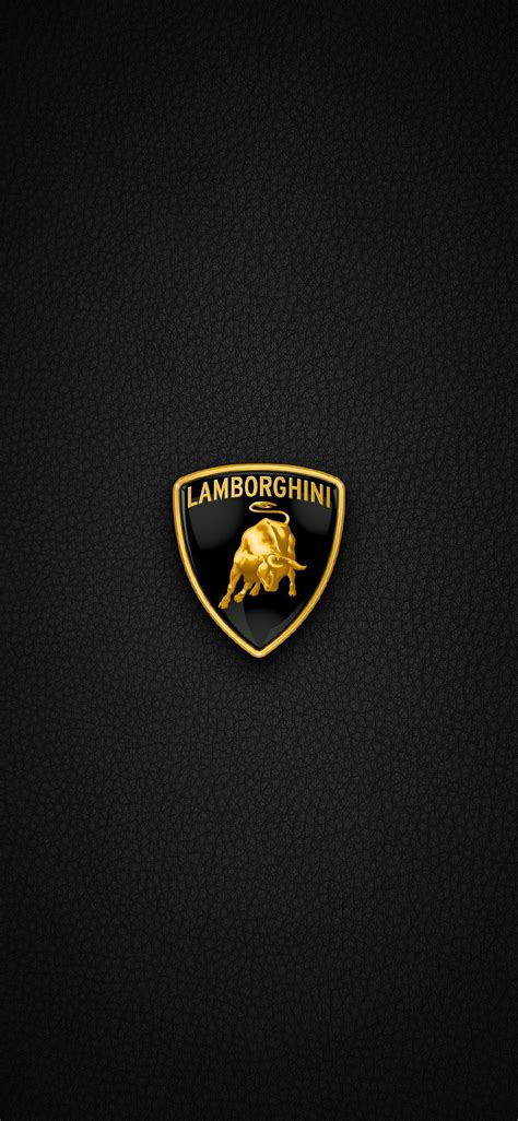 Gold Lamb Logo Wallpaper