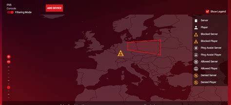 Geo Filter Not Working On EFootball Netduma R2 Support Netduma Forum
