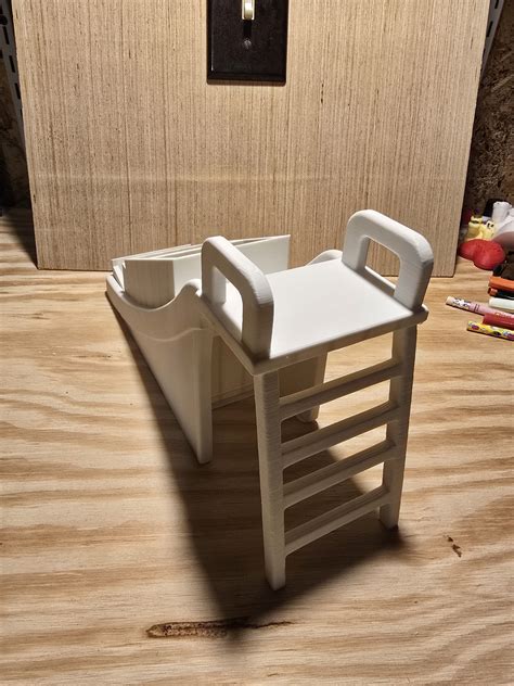 🏢 Sliding Board Desk Organizer ・ Stl File For 3d Printing・cults
