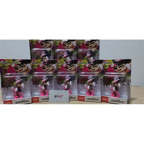 Jual Amiibo Callie Splatoon Series Shopee Indonesia