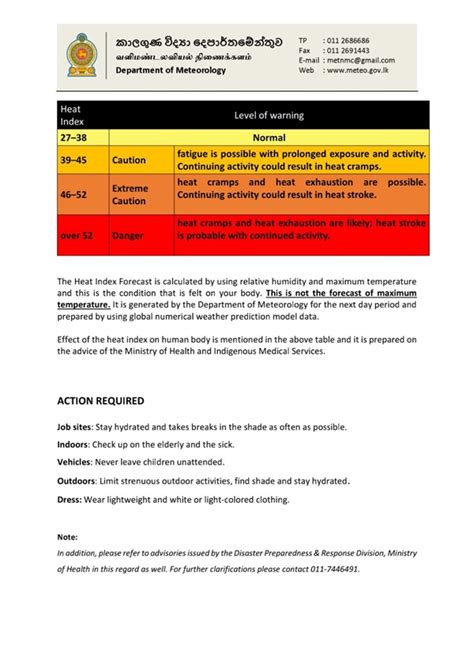 Heat Index Advisory Issued For Some Areas Newswire
