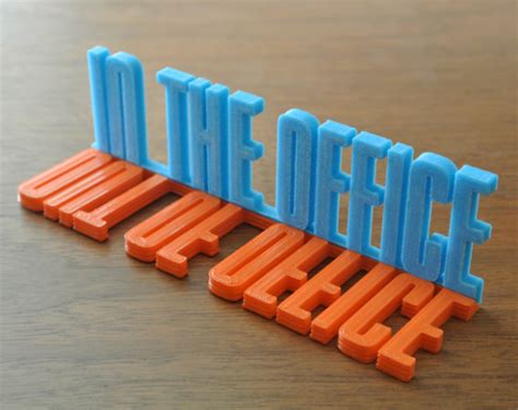 Spécial Rentrée Top 10 Des Fournitures De Bureaux à Imprimer En 3d