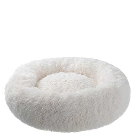 LEGOWISKO PLUSZOWE PODUCHA DLA KOTA PSA BIAŁE 50CM 15650669529 Allegro pl