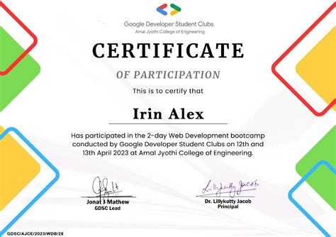 Irin Alex On Linkedin Gdscajce Webdevelopment