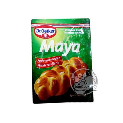 خمیر مایه 10 گرمی Droetker ایران کوک خمیر مایه خمیر مایه 10 گرمی