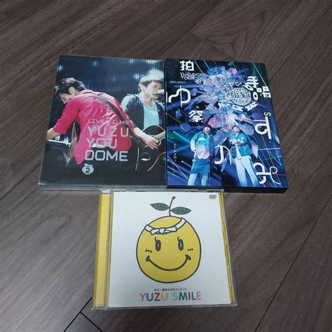ゆず Live Dvd Blu Ray ゆずスマイル Yuzu You ゆずのみ メルカリ