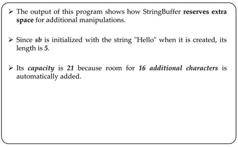 String Handling Inheritance Packages And Interfaces Ppt