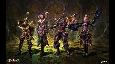 Shaiya Hollow Dd1 Pvp Youtube