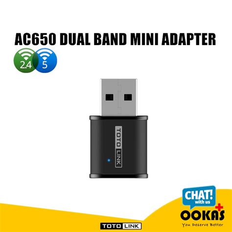 TOTOLINK A USM AC MU MIMO Dual Band GHz GHz Mini USB Wireless WiFi Adapter For PC