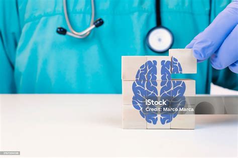 정신 건강 개념 알츠하이머 인식 발작 장애 행복 호르몬 뇌 화학 물질 간질 치매 퇴행성 건강 치료 나무 큐브 건강 진단에 대한