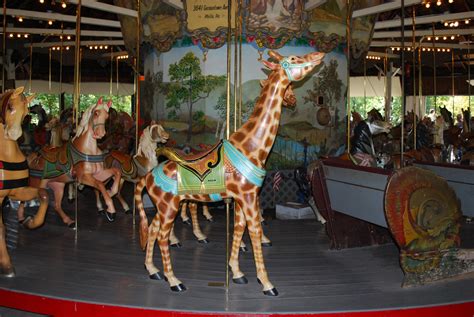 Weona Park 1900 Dentzel Carousel