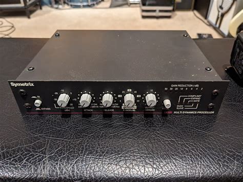 Symetrix Sx206 Multi Dynamics Processor Vintage Reverb