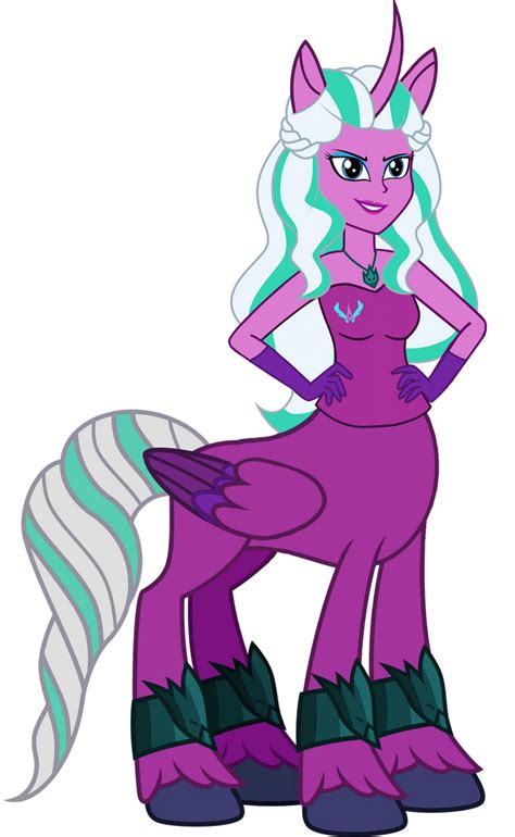 Mlp Centaur Queen Opaline By 205tob On Deviantart