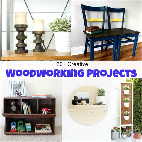 20 Creative Beginner Woodworking Projects For The Serial Diyer