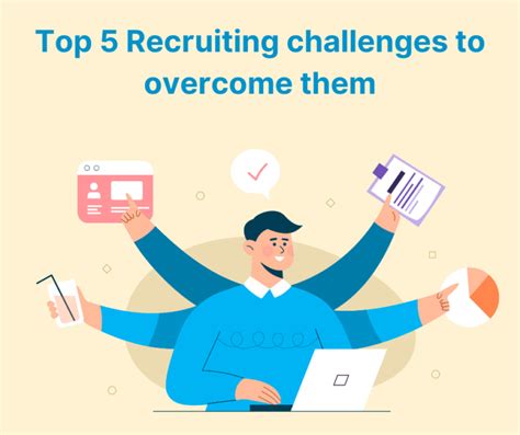 Top 5 Recruitment Challenges And How To Overcome Them