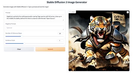 Stabilityai Stable Diffusion Medium Diffusers SD WebUI Generate By Gradio