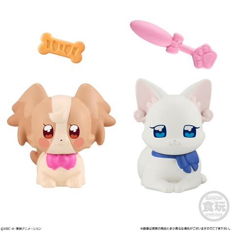 【楽天市場】【コンプセット】バンダイ わんだふるぷりきゅあぷりきゅ～と 全5種セット プリキュア わんプリ フィギュア グッズ