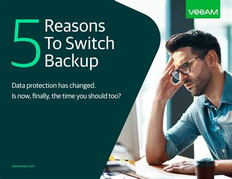 Reasons To Switch Your Data Backup Provider