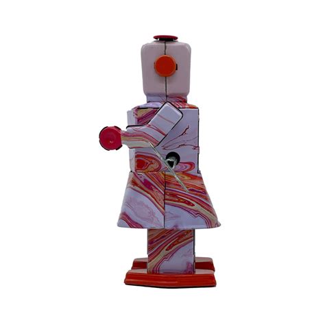 Ripple Bot Collectable Tin Robot My Backyard Chronicles