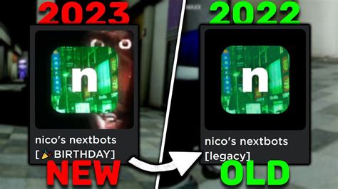 Goodbye New Nico S Nextbots YouTube