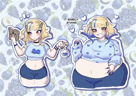 Chloe The Blueberry Girl By Sile2011 From Patreon Kemono
