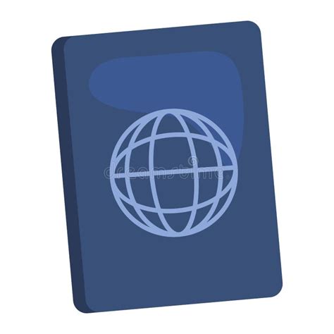 Passport Design Vector Illustration Stock Vector Illustration Of