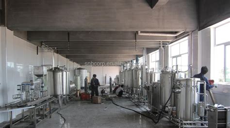500lday Mini Uht Milk Processing Plantchina Oem Price Supplier 21food