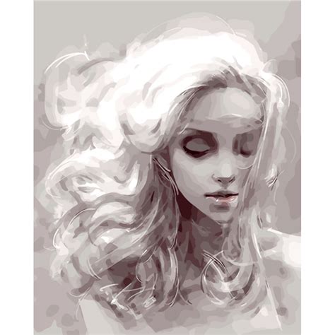 Lukisan Perempuan Cantik Lukisan Cewek Cantik Steemit Royden De Launay