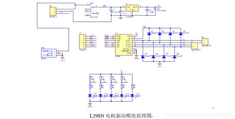 基于stm32单片机的直流电机控制系统加减速正反转设计方案原理图程序 单片机驱动电路原理图 csdn博客