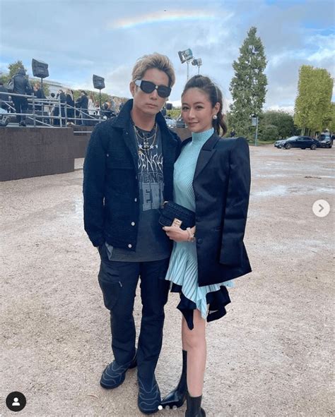 芸能界引退のexile黒木啓司の妻・宮崎麗果、「オンとオフが激しい」すっぴん姿に反響「ギャップが…」 日刊大衆 Gree ニュース