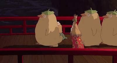 Spirited Away Official Licensed OOTORI SAMA Bird PLUSH Studio Ghibli