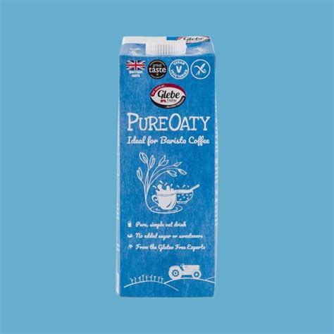 Glebe Farm Pureoaty Barista Oat Drink 1l Shopee Malaysia