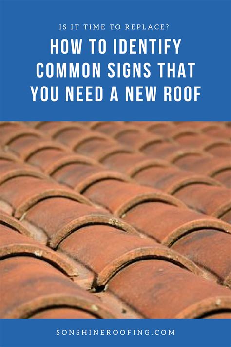 How To Identify Common Signs That You Need A New Roof Is It Time To