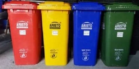 Hdpe Plastic Garbage Bin At 1100 00 Inr In Chinchwad Star Corporation
