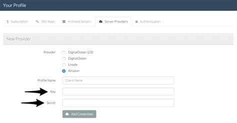 Forge And Amazon Aws Deployment Server Creation And Iam Policies